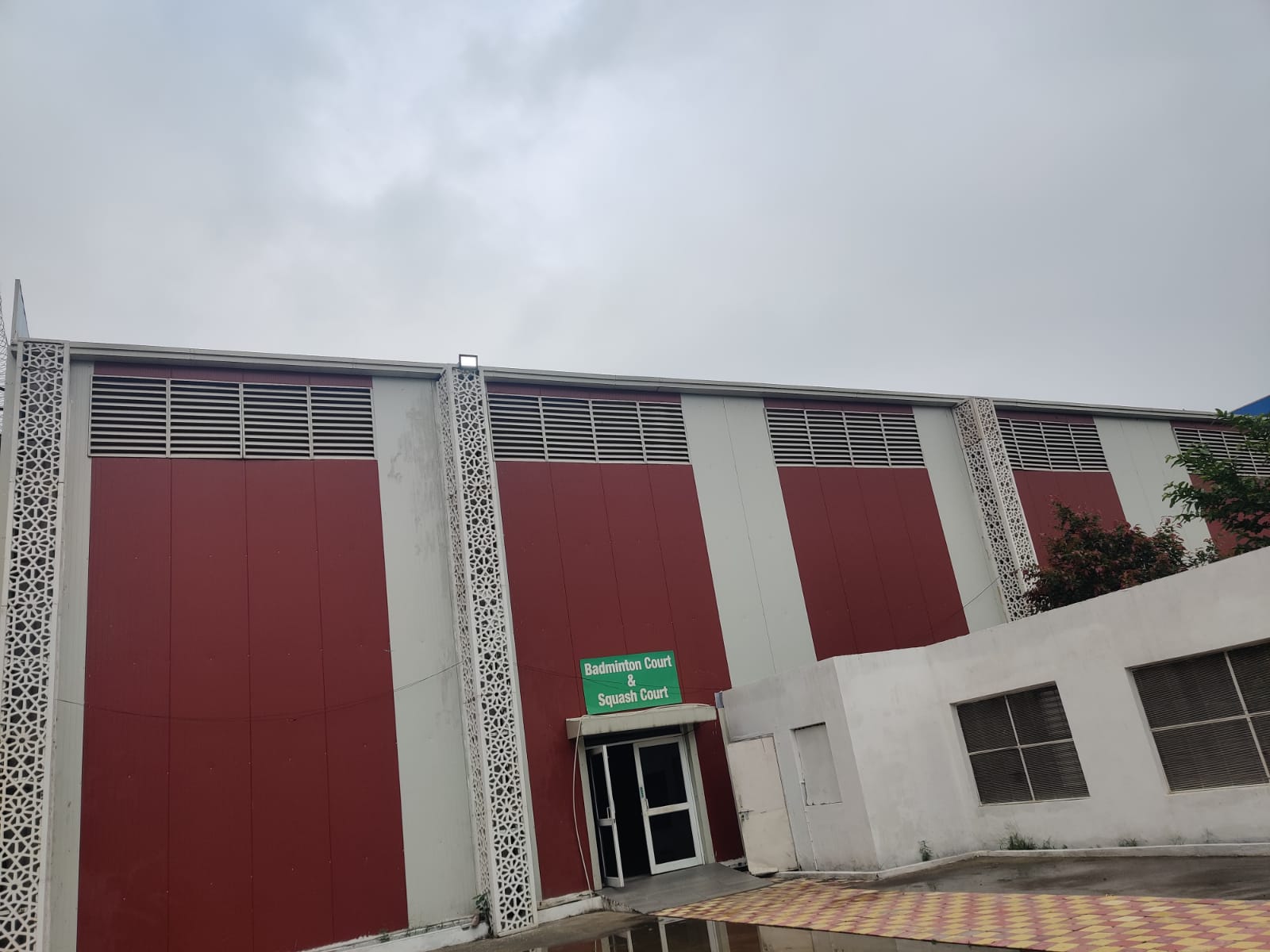 Creation of sports infrastructure at New Moti Bagh Complex, New Delhi ...