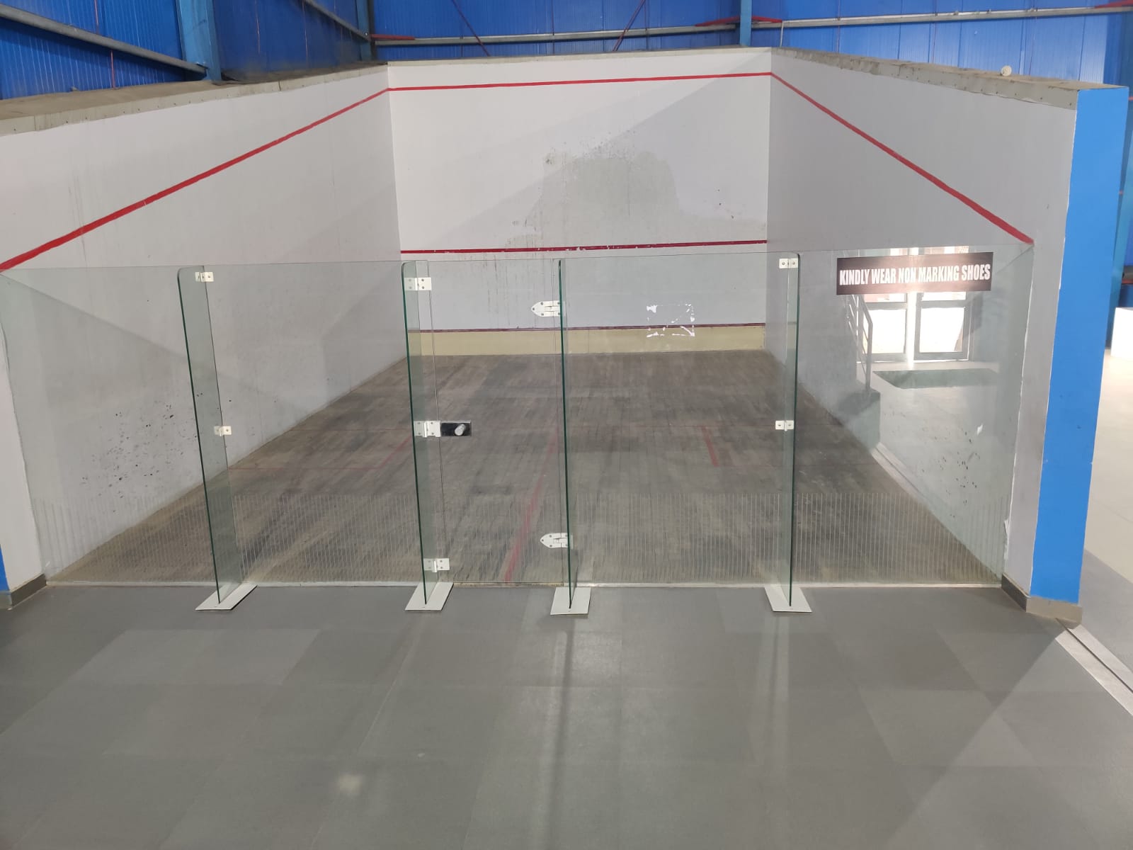 Creation of sports infrastructure at New Moti Bagh Complex, New Delhi ...
