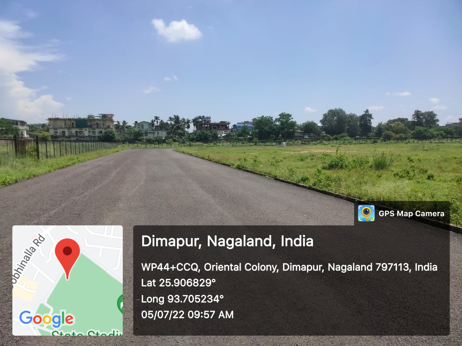 Laying of Synthetic Athletic Track at SAI SAG Centre, District Dimapur ...