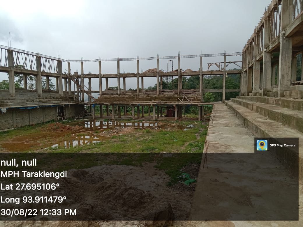 Construction of Multi-Purpose Hall at Tarak Langdi, Pania, District Kra ...