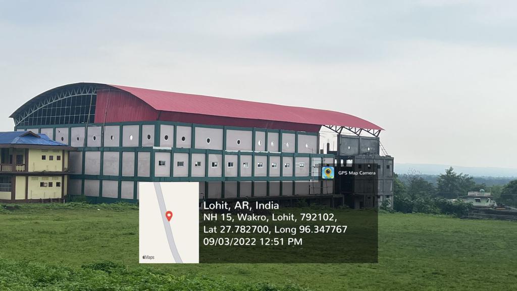 Construction of Multi-Purpose Hall at Wakro, District Lohit | MD-SD ...