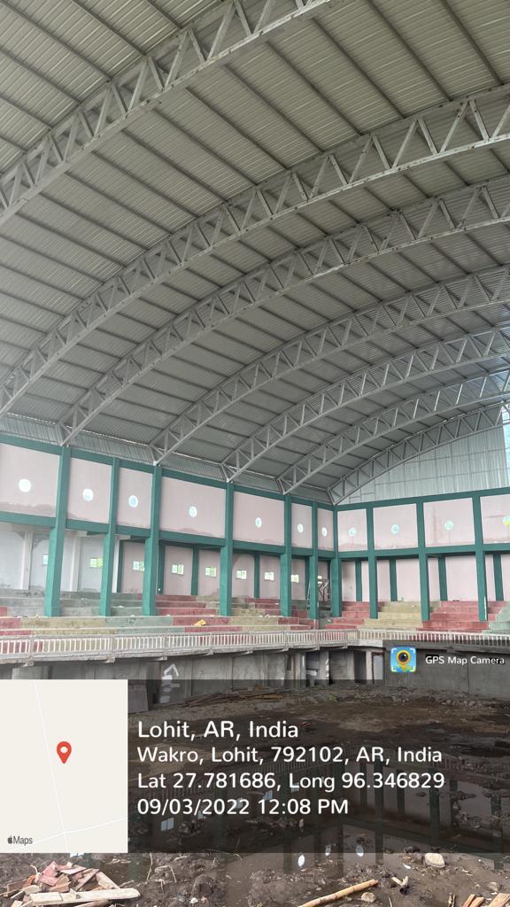 Construction of Multi-Purpose Hall at Wakro, District Lohit | MD-SD ...