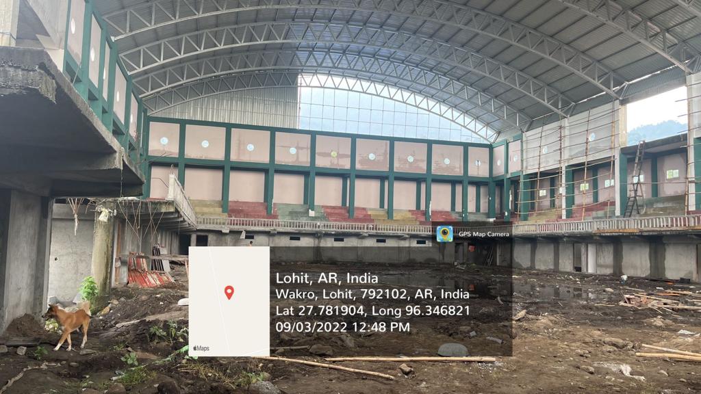 Construction of Multi-Purpose Hall at Wakro, District Lohit | MD-SD ...