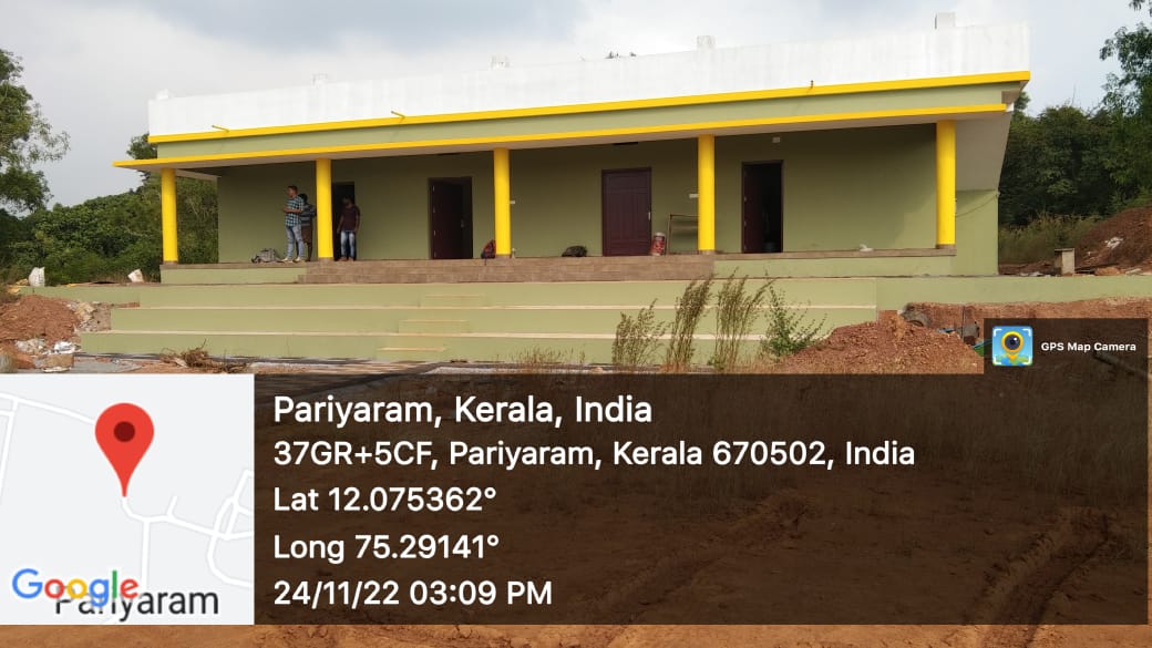 Laying of Synthetic Athletic Track at Medical College, Pariyaram ...